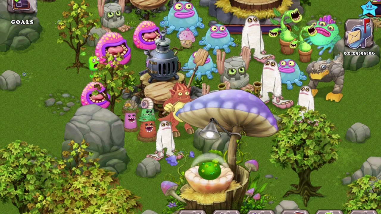 All not rare monsters medium monster in plant habitat - YouTube