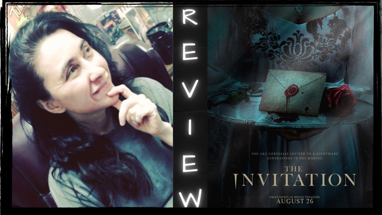 The Invitation (2022): A Lackluster Vampire Movie - YouTube