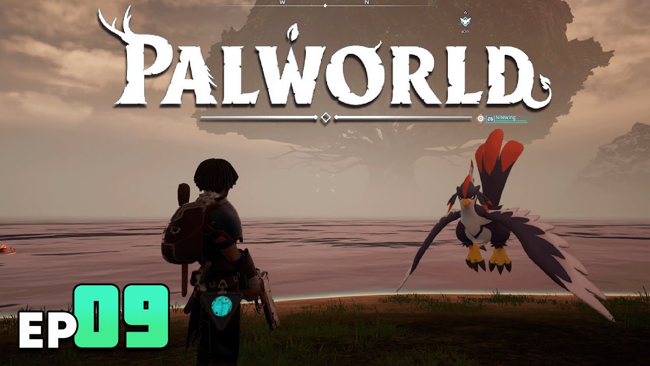 Okay this time I made it around the map!! - Palworld (Hard mode) EP 9 ...