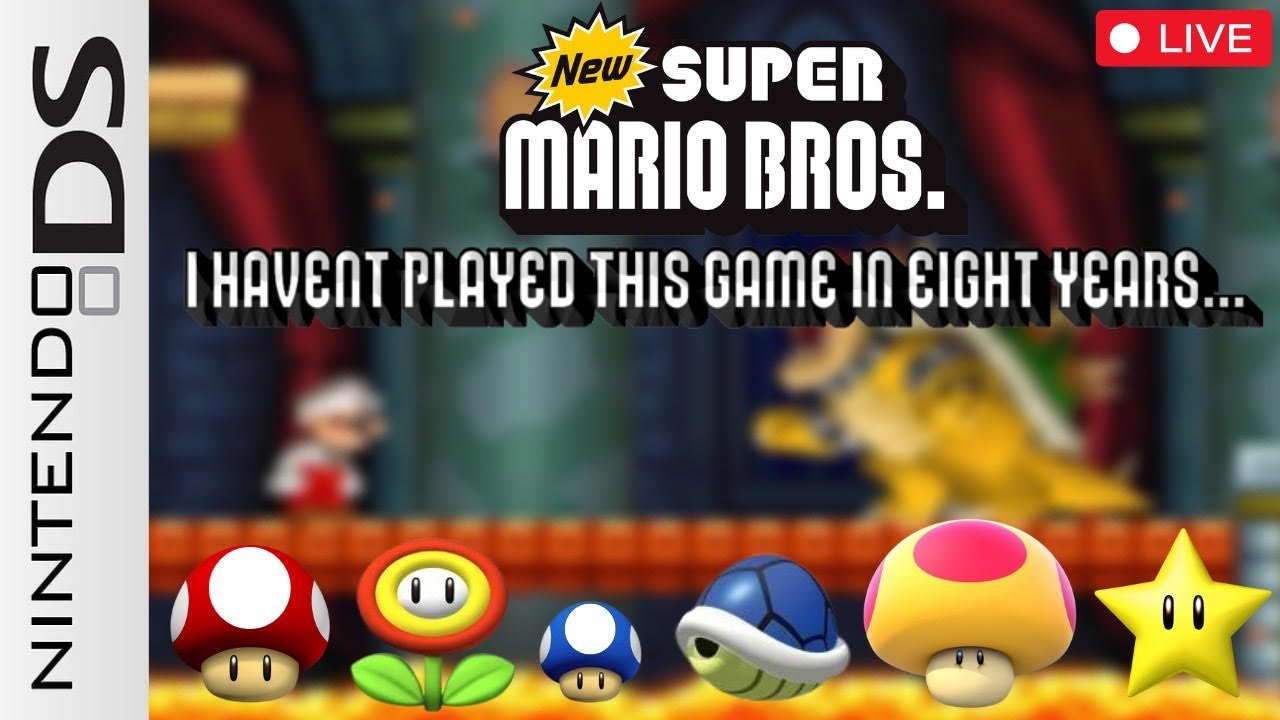 New Super Mario Bros. | Gameplay - YouTube