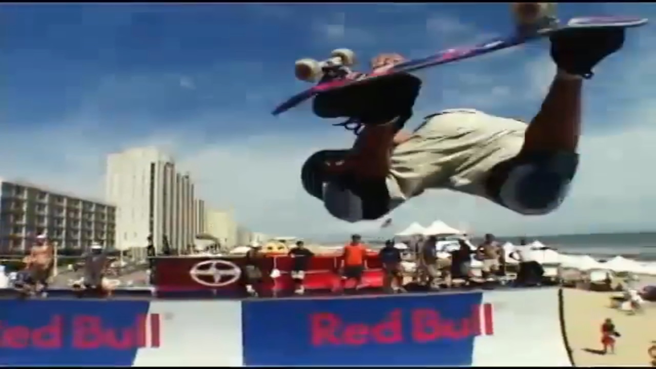 ECSC Vert Skate Demo Virginia Beach 1st Street 2009 - YouTube