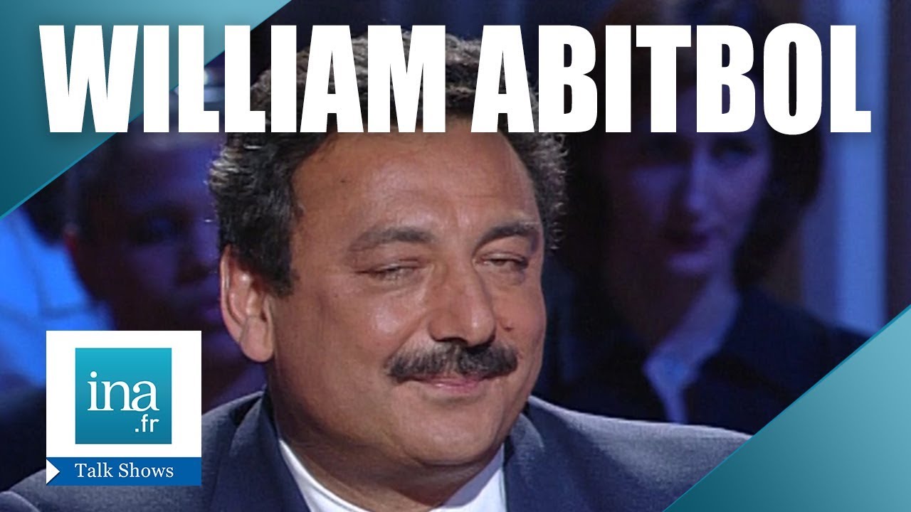 William Abitbol : "L'interview nulle" de Thierry Ardisson | Archive INA ...