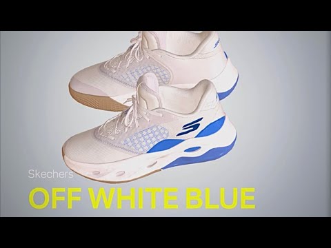 2K25 Shoe Creator: Skechers SKX Float Low "Off White Blue“ - YouTube