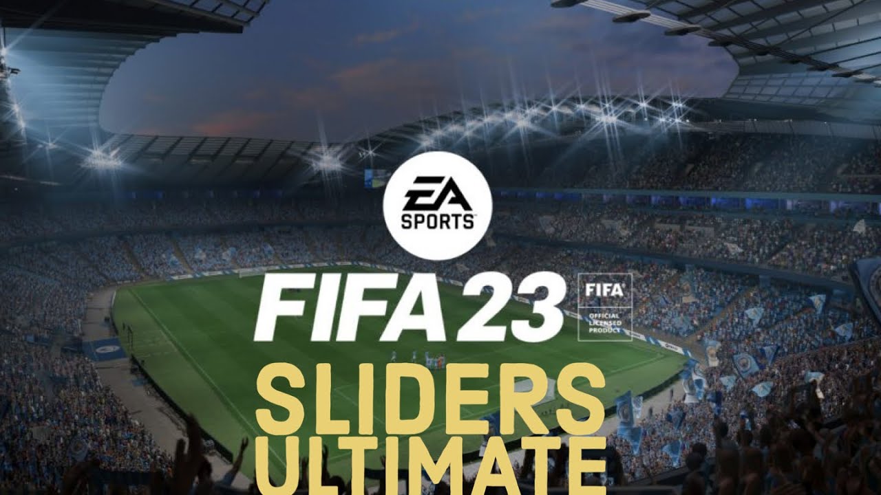 I FIXED FIFA 23! - Best Sliders For Career Mode Experience! - ULTIMATE ...