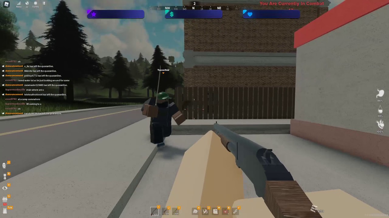 Quarantine-Z (Zombies Survival Game) - YouTube