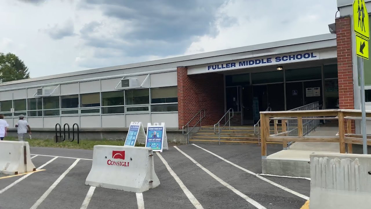 Framingham South High School - handheld tour - May 22, 2021 - YouTube