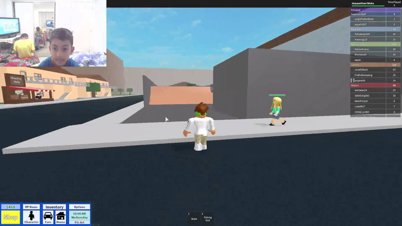 RHS roblox high school - YouTube