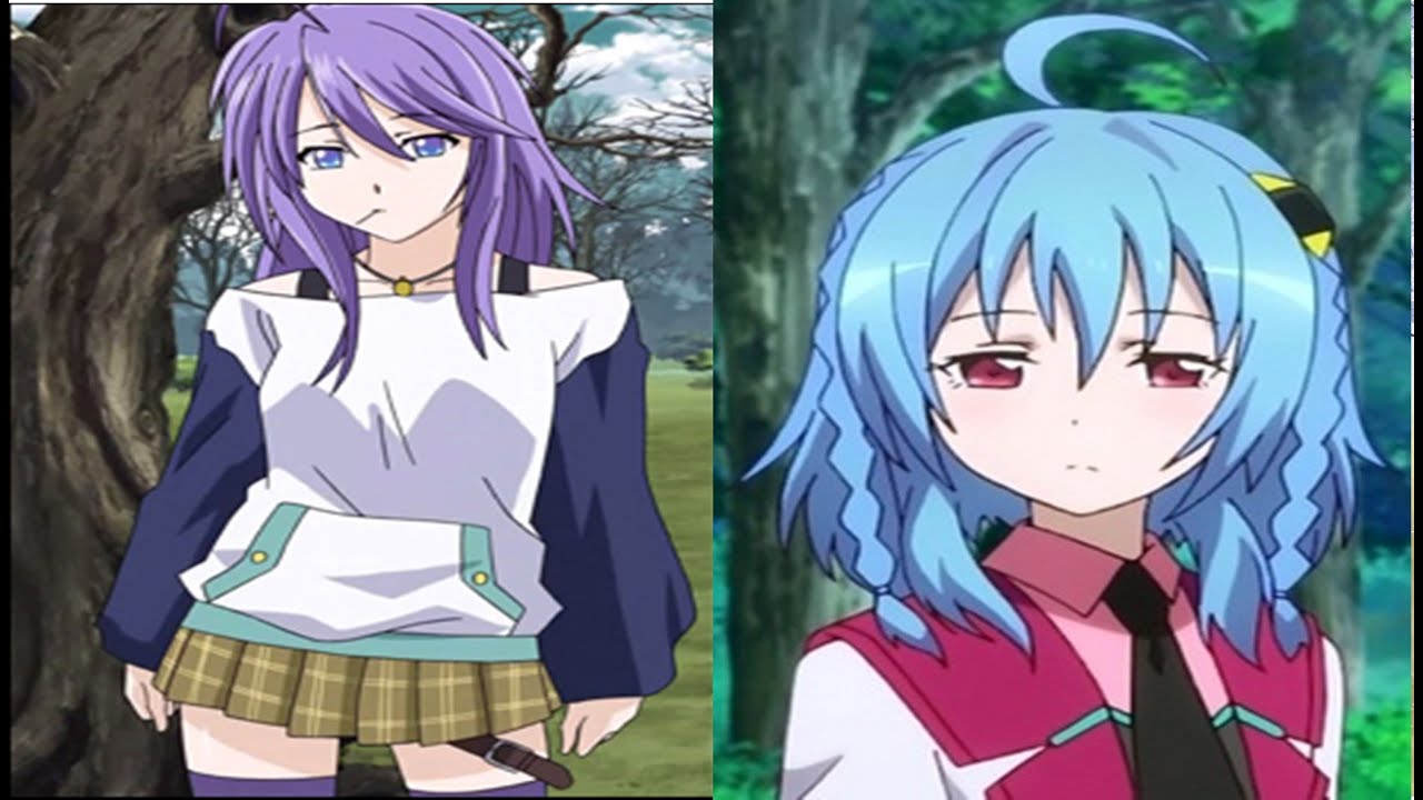 Mizore Shirayuki VS Saya Sasamiya Who is Hotter? Poll - YouTube