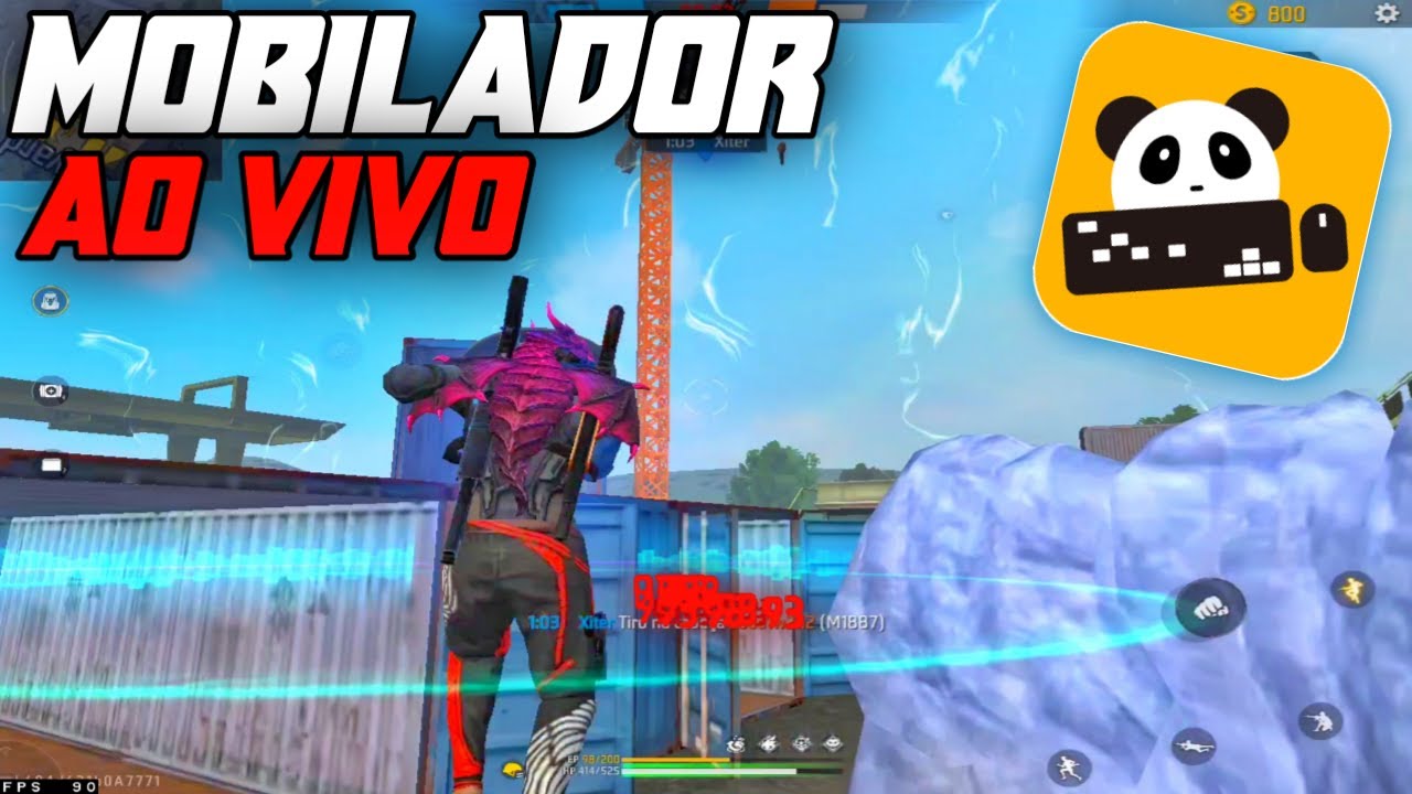 Pvp De Mobiladores 🔴 MOBILADOR AO VIVO📲 TECLADO Y MOUSE EN CELULAR ⌨️🖱️ ...