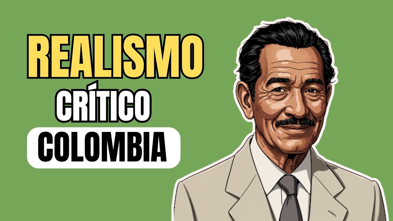 ¿En qué consiste el realismo crítico en la literatura colombiana? - YouTube
