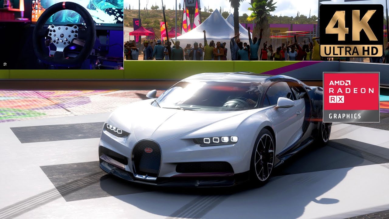 Bugatti Chiron | Forza Horizon 5 | PXN V10 gameplay - YouTube