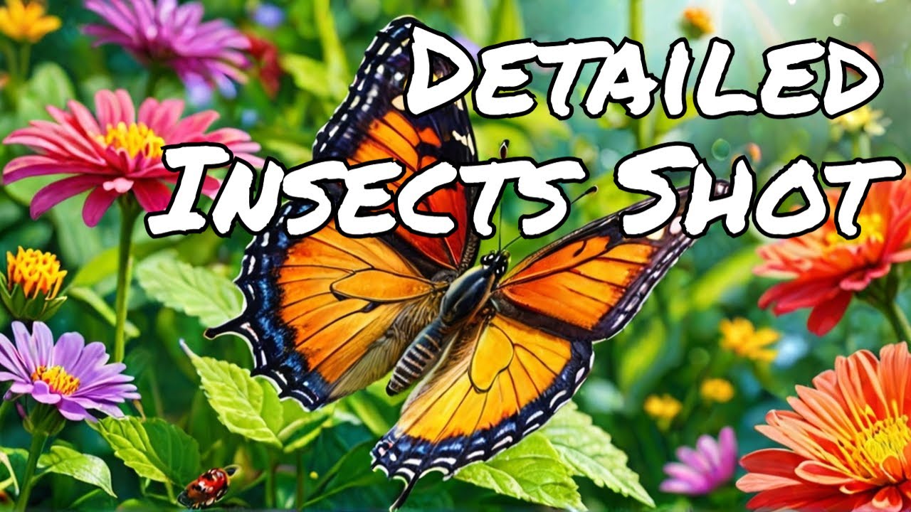 The Fascinating World of Insects - YouTube