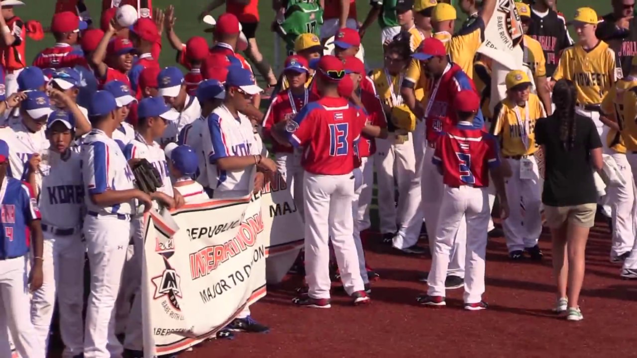 Cal RIpken Jr. World Series 2016 Opening Ceremony @ the Ripken ...
