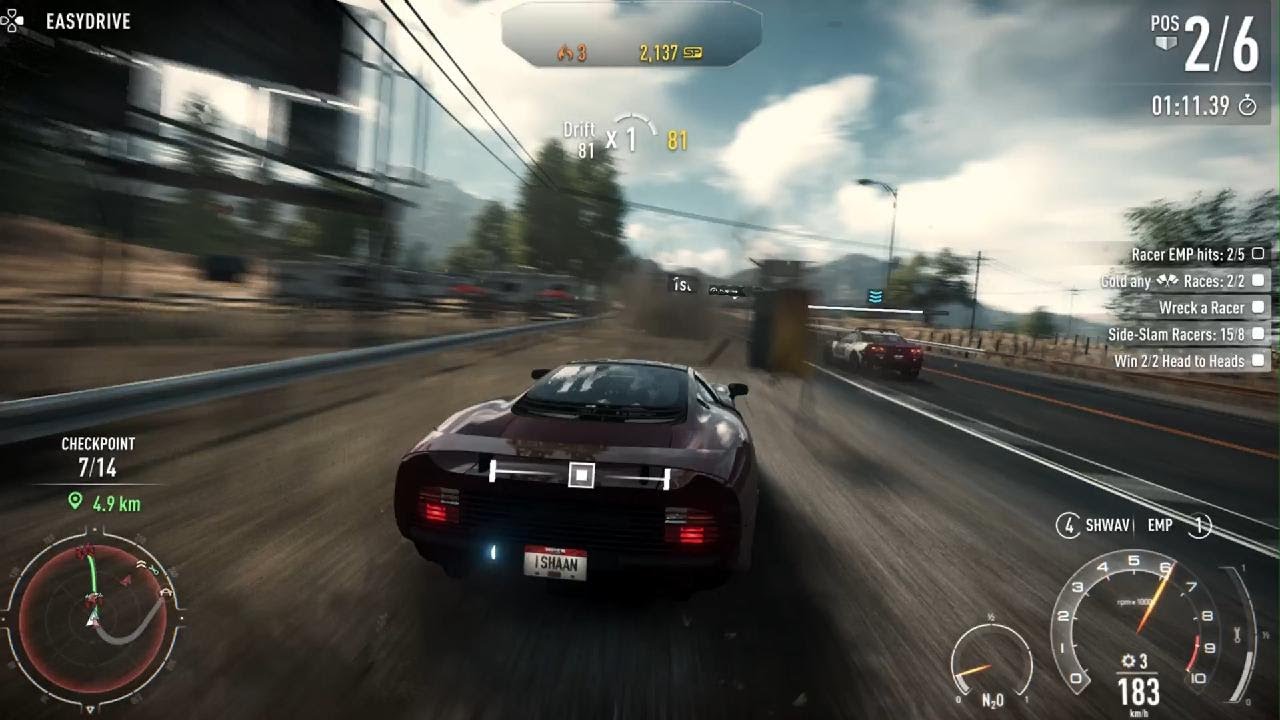 Need for Speed Rivals ll Too Much Heat ll - YouTube