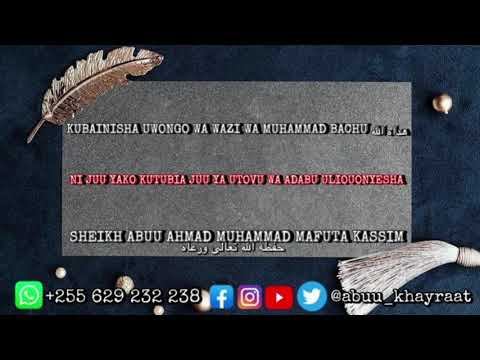 Kubainisha Uwongo Wa Wazi Wa @Muhammad Nassor Bachu - Ni Juu Yako ...