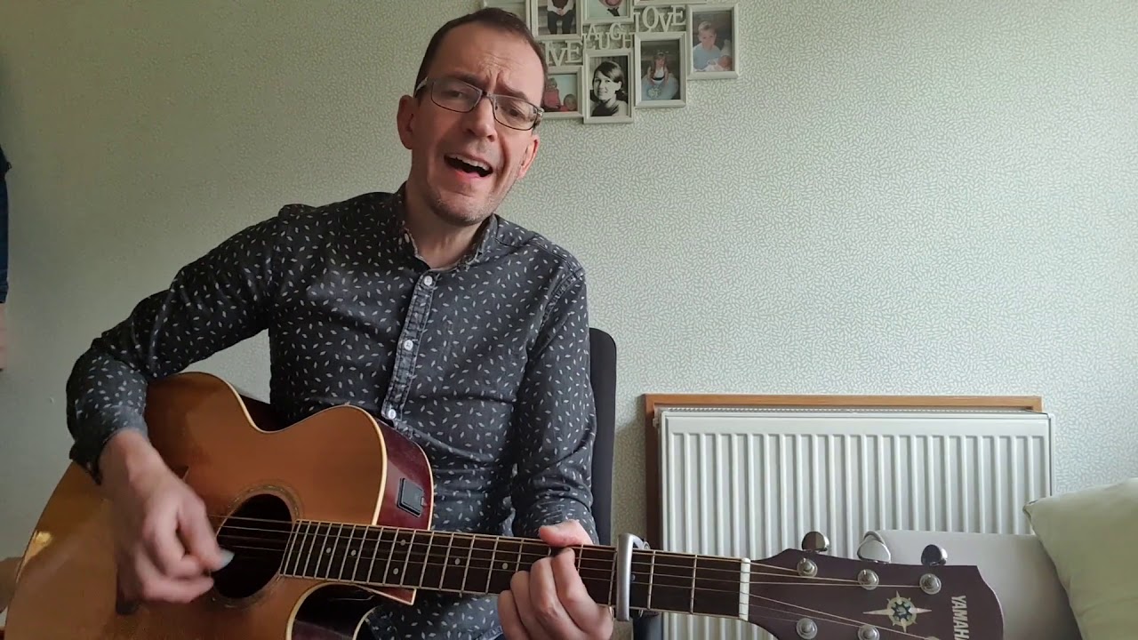 One Step Up - Bruce Springsteen solo acoustic cover by Steve Edwards ...