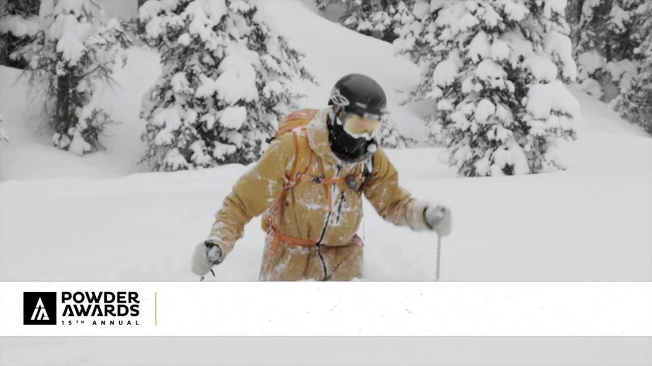 Nick McNutt — Breakthrough Performance — 15th Annual Powder Awards ...