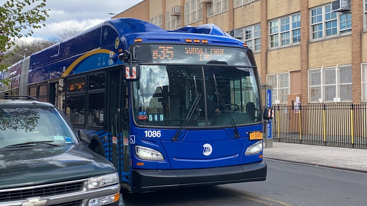 MTA/NYCT: B8, B15, B35 and B60 action again. - YouTube