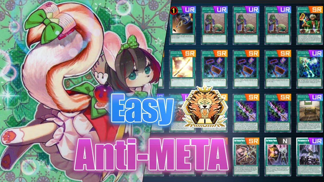 Anti-META: go 2nd OTK Sky Striker Deck, Easy Master 1 - YouTube