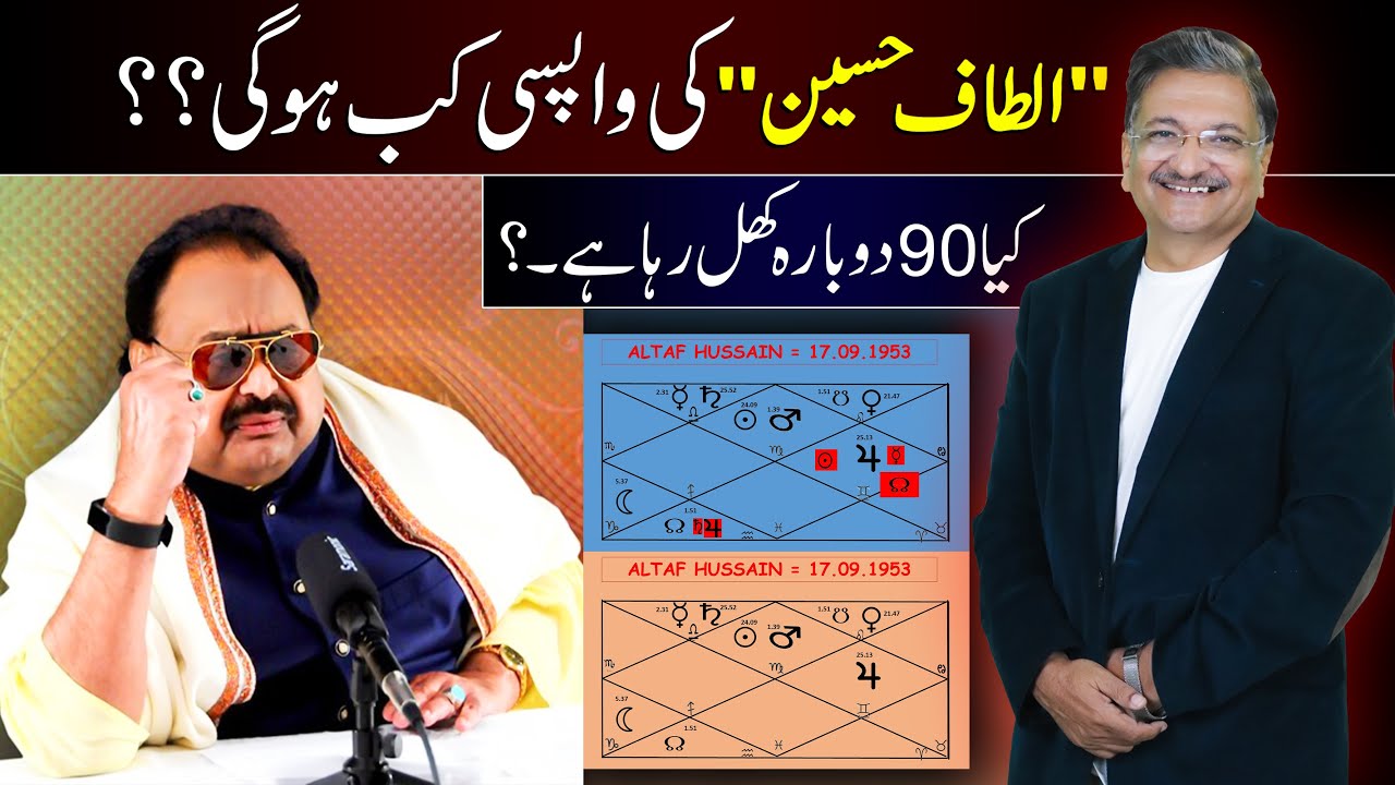 When will Altaf Hussain return | Syed M Ajmal Rahim - YouTube