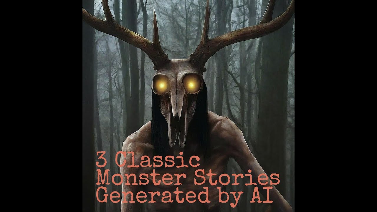 3 Classic Monster Stories Generated by AI - YouTube