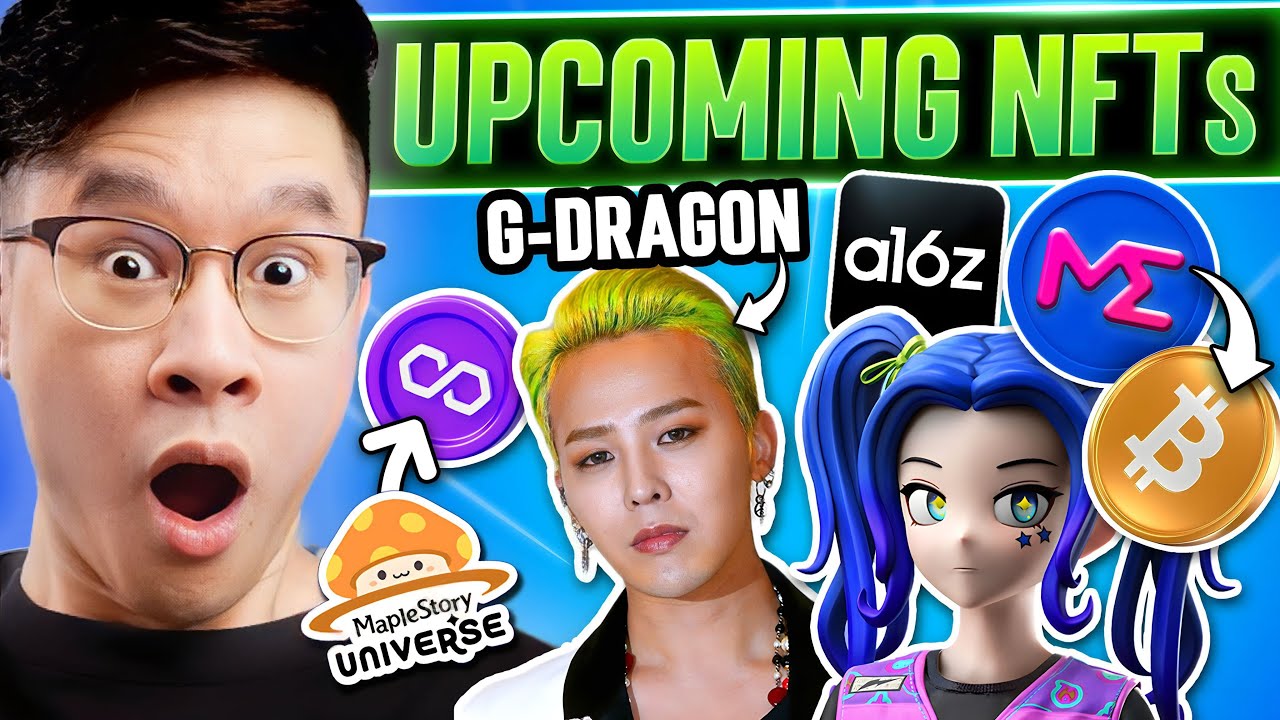 BIGGEST Upcoming NFT Projects & NFT News | MapleStory NFT Polygon, RTFKT CloneX, Magic Eden ...