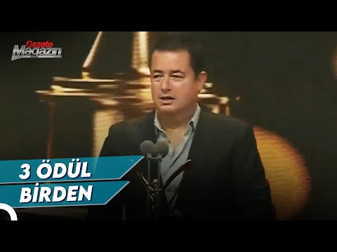 Exxen'e Ödül Yağdı | Gazete Magazin 6. Bölüm