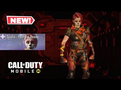 *NEW* Scylla Festival Ready Character Gameplay in Cod Mobile Daily ...