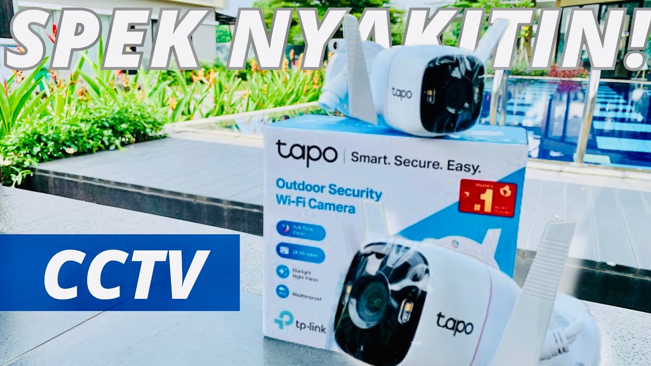 CCTV TAPO C320WS‼️ TUTORIAL CARA PASANG APLIKASI KAMERA OUTDOOR TP-LINK ...