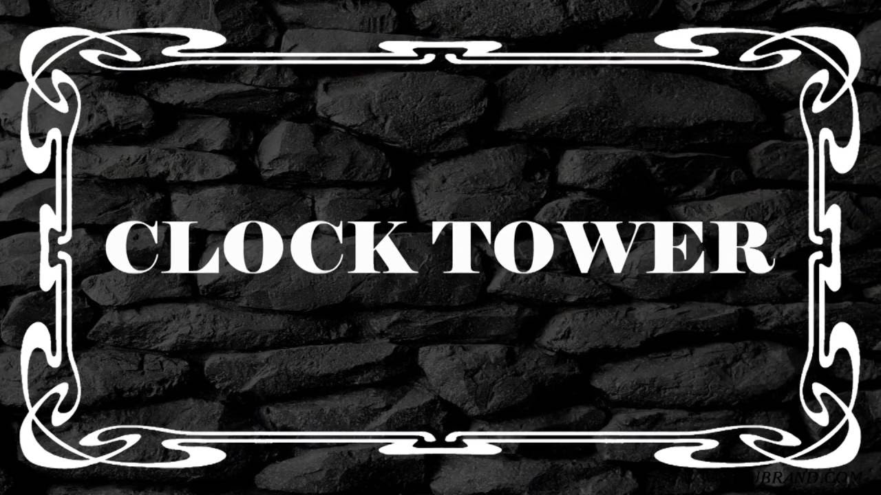 Clock tower - cardboard terrain for war games and dioramas by Clever ...