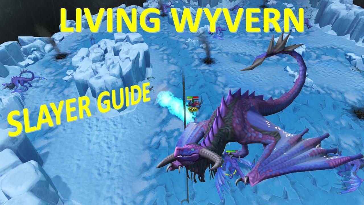 RuneScape - Living Wyvern Slayer Guide - YouTube