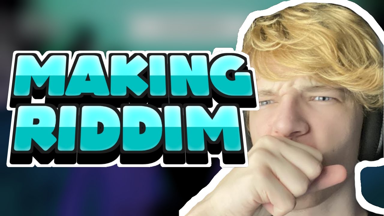 Making RIDDIM! // Music Production with Neddie - YouTube