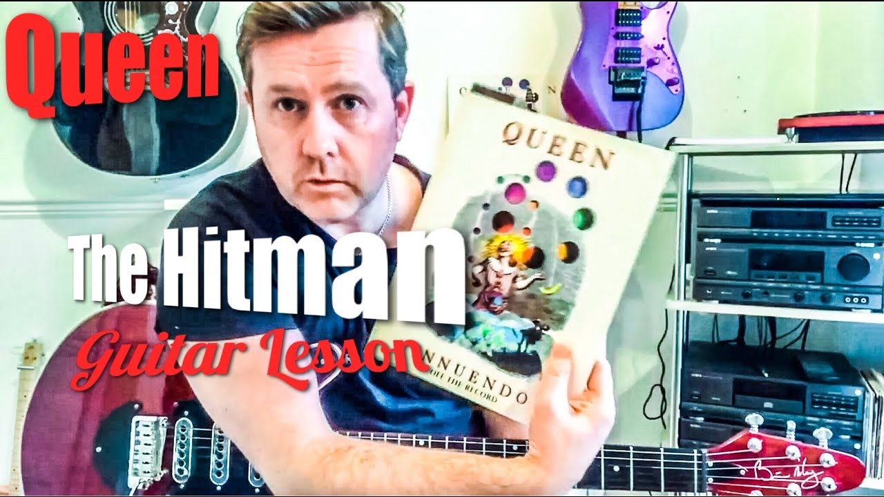 Queen - The Hitman - Guitar Lesson (Guitar Tab) - YouTube