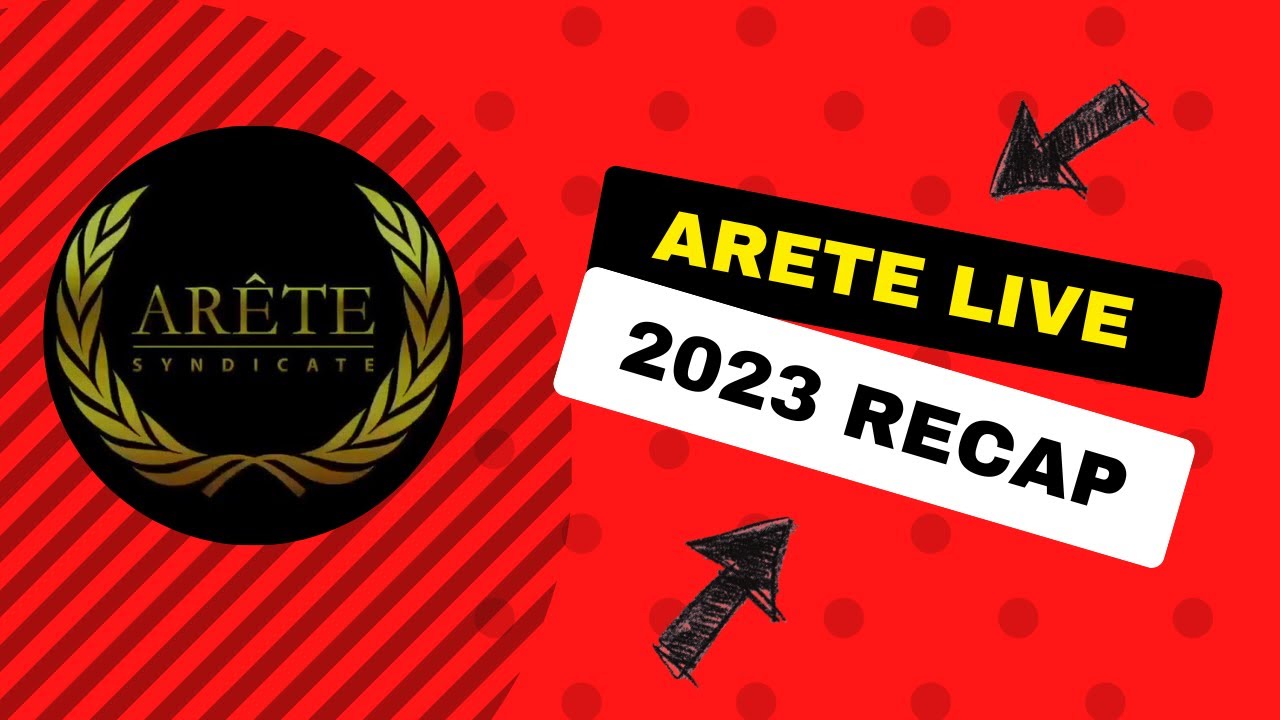 Arete Syndicate Live 2023 Recap...Ed Mylett, Andy Frisella, David ...