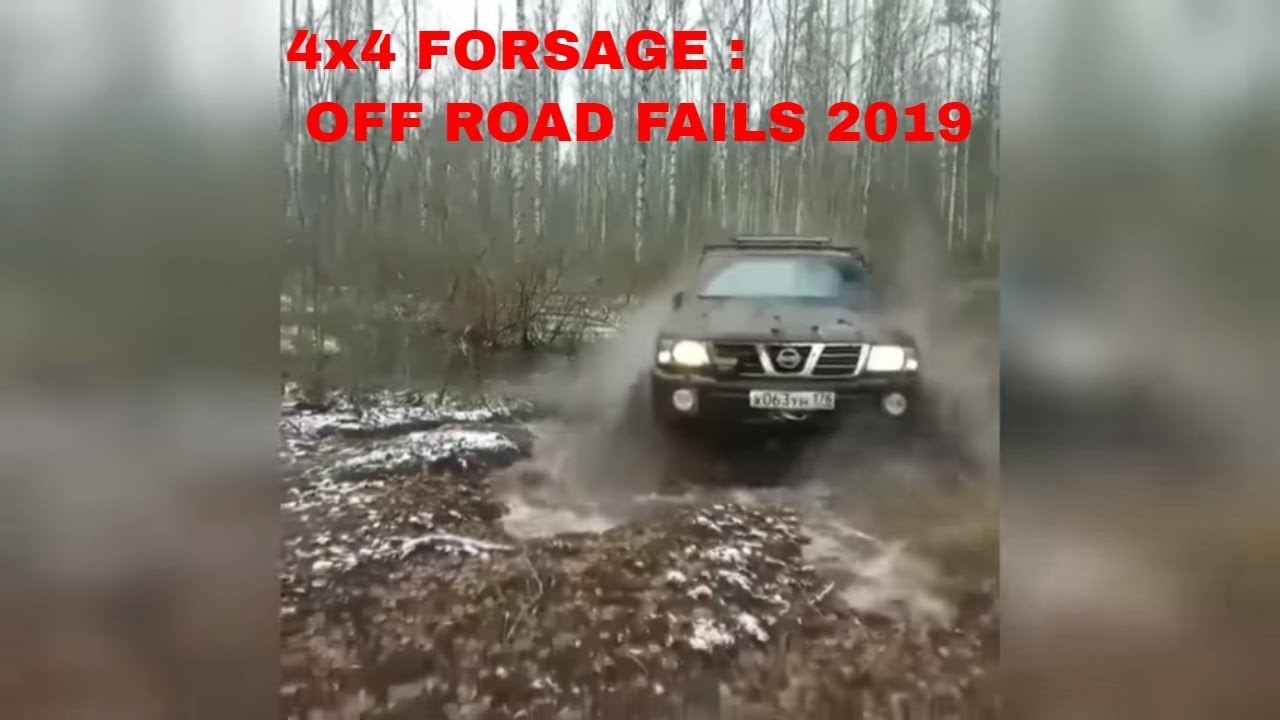 2019 Off road extreme fails compilation: 4x4 tv episodes - YouTube