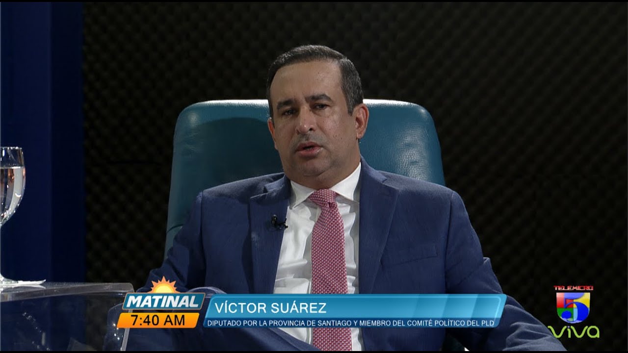 Víctor Suárez diputado por la provincia Santiago, miembro del comité ...