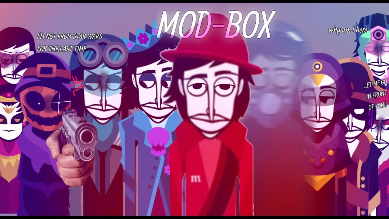 MOD-BOX: Every Mod Mix - YouTube