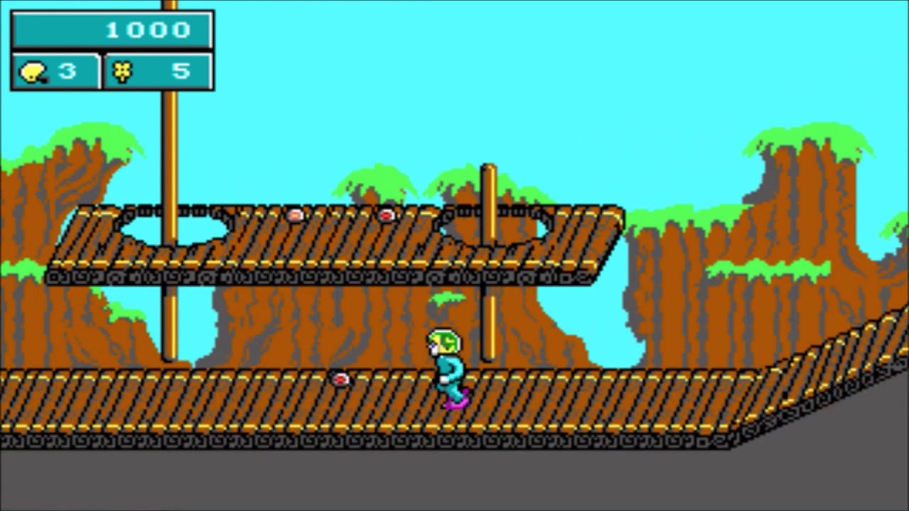 Let's Play DOS Games - Keen Dreams - Part 01 - YouTube