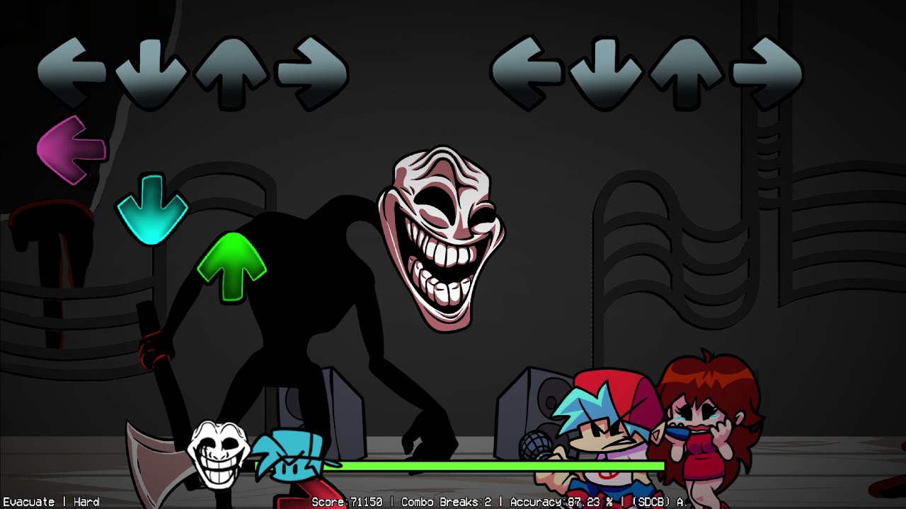 FNF Vs. Trololo - Evacuate (4k) - YouTube