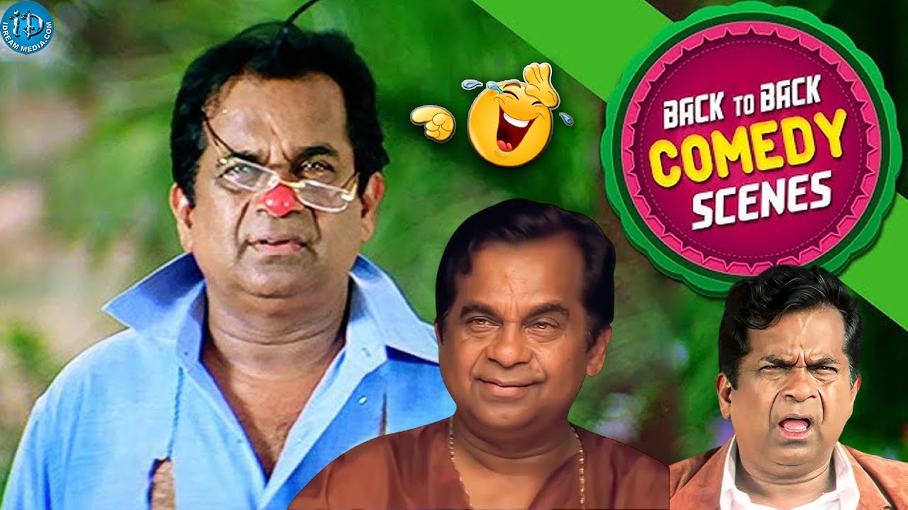 Brahmanandam Comedy - Brahmi Back-To-Back Hit Comedy Scenes ...