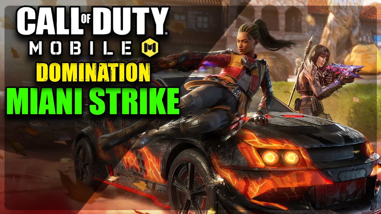 Domination Miami Strike | Call of Duty Mobile - 26 - YouTube