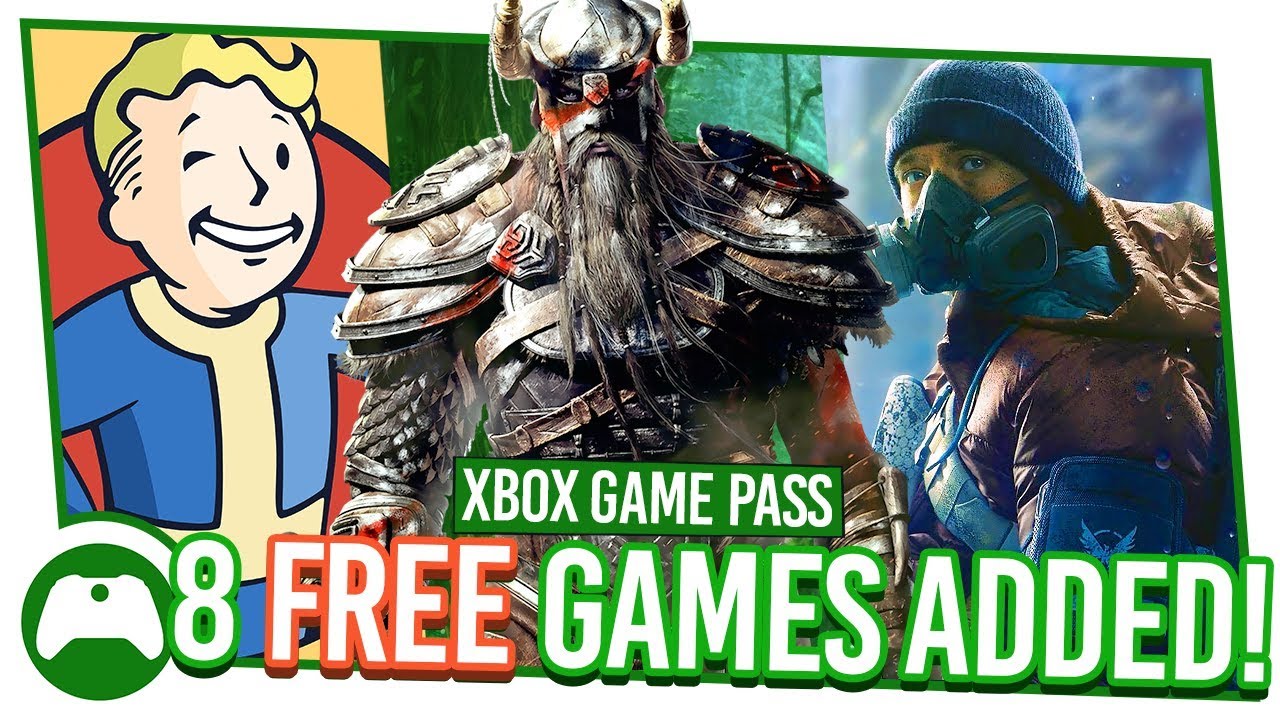 8 FREE Games! | Xbox Game Pass E3 Special - YouTube