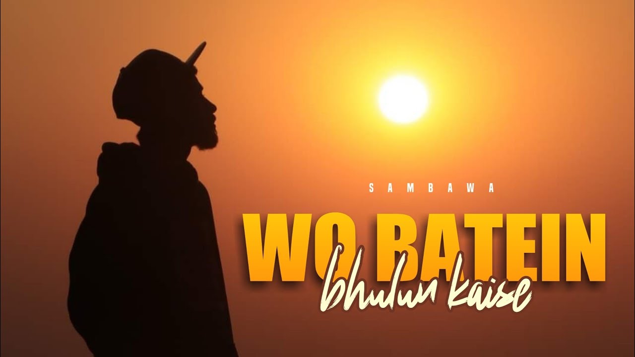Wo Baatein - Sam Bawa • Music By Harry Aar Kay (Lyrical Video) - YouTube