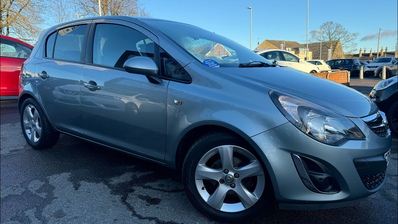 Vauxhall Corsa - YouTube
