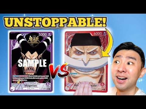 The BEST One Piece TCG Red Leader?! How to Play Whitebeard, the ...