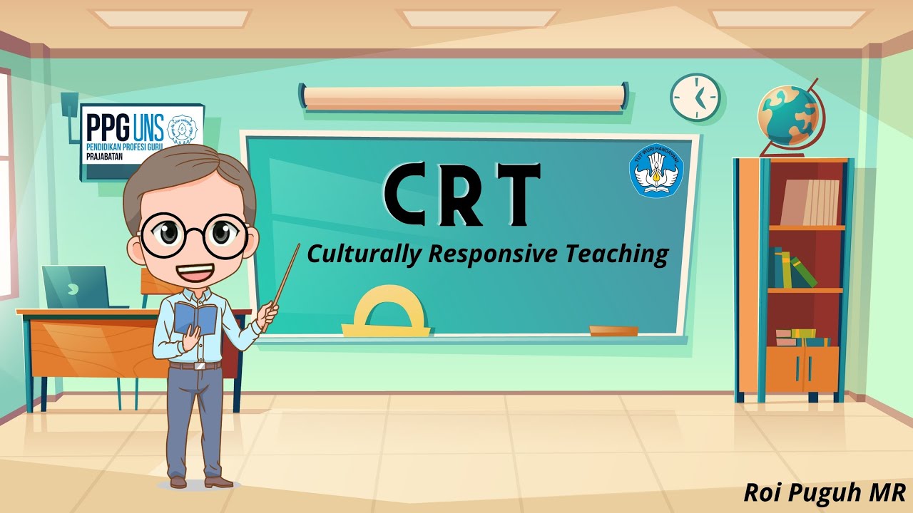 Pendekatan CRT - Culturally Responsive Teaching - YouTube