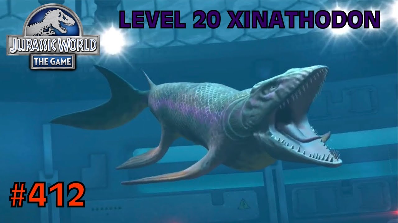 Jurassic World: The Game | EP 412 | Level 20 Xinathodon - YouTube