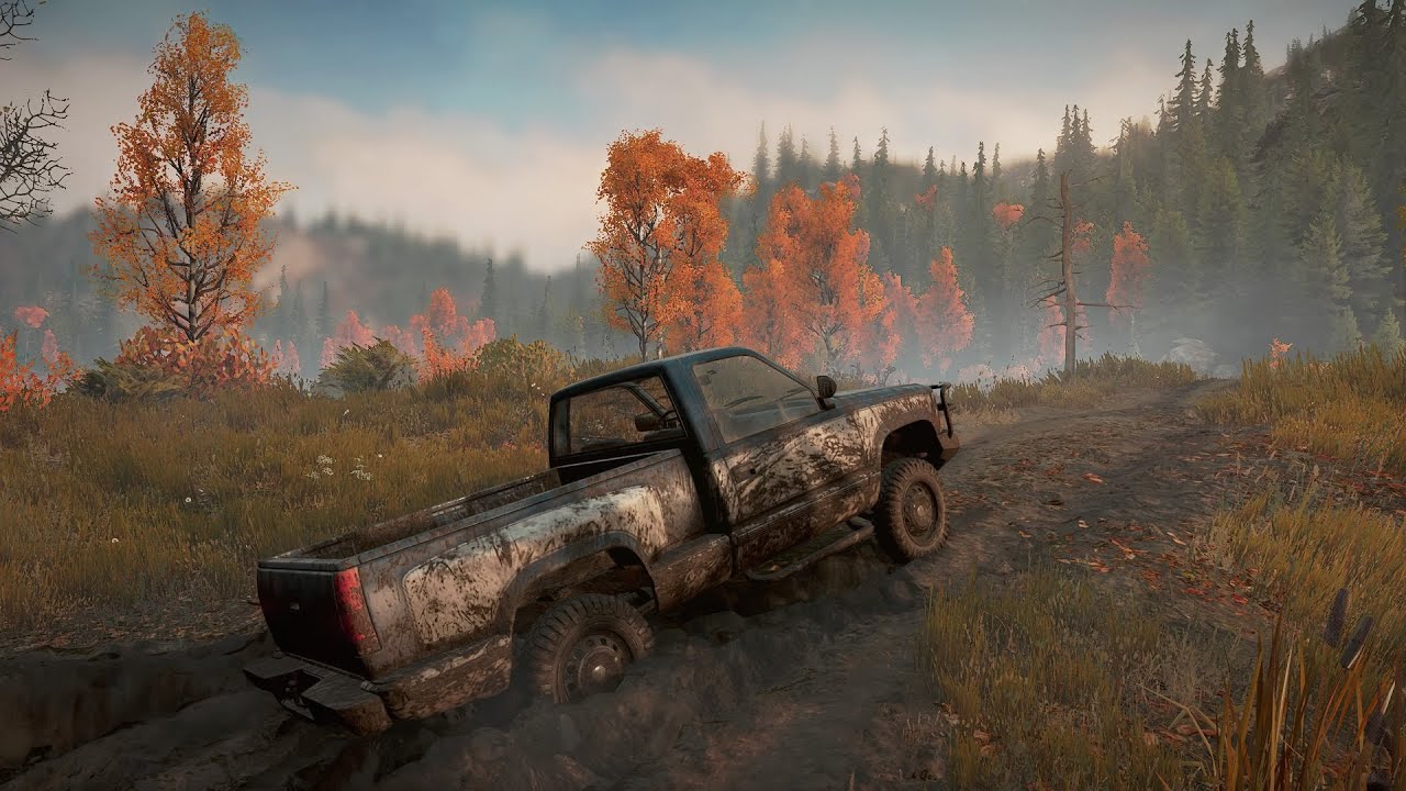 First time playing Snow-runner | Off-road gameplay - YouTube