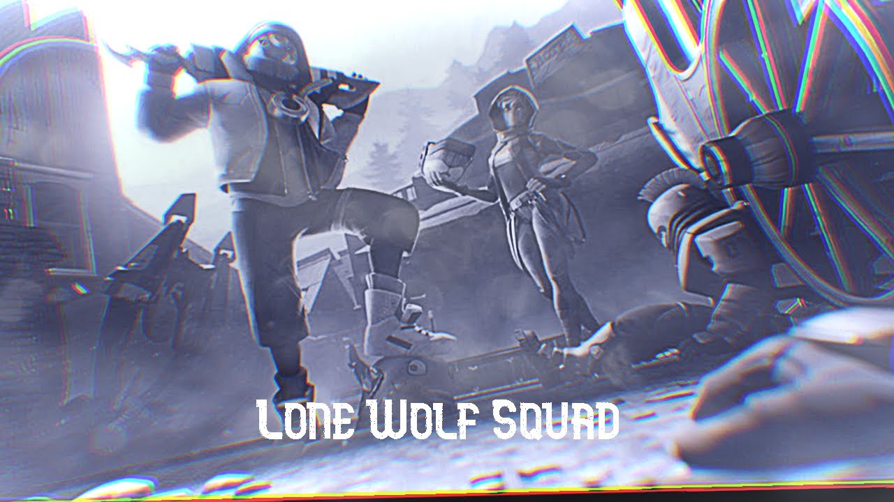 Lone Wolf Squad (Fornite Montage Josh A) - YouTube