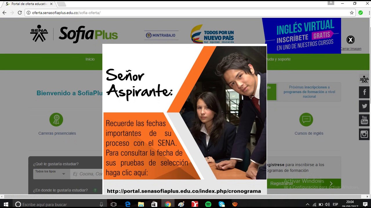 como hacer un curso virtual en el sena - YouTube